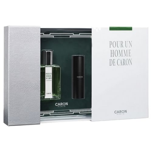 For a Caron Man, the latest perfume box – Duty Fragrance